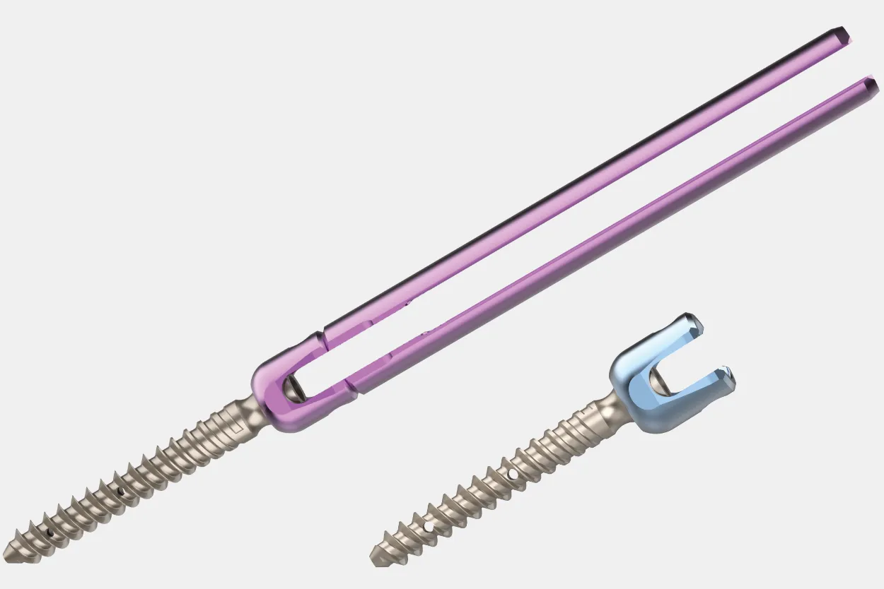AnyPlus® Fenestrated Screw System - GS Medical USA